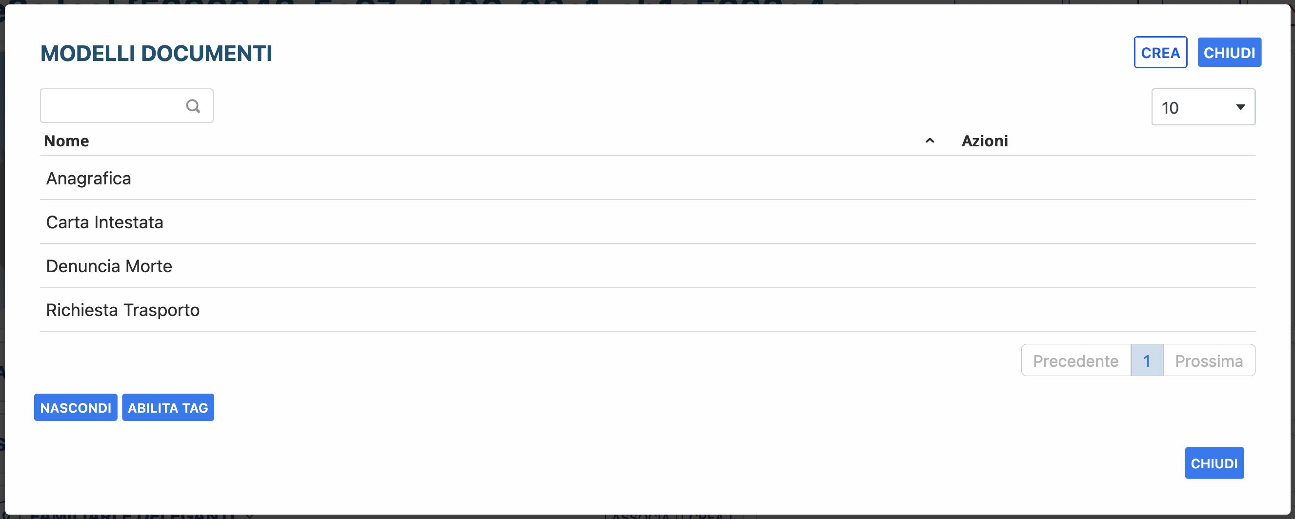 Documenti Precompilati
